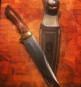 Muela Knives Website: Premium Knives Forged for the Wild