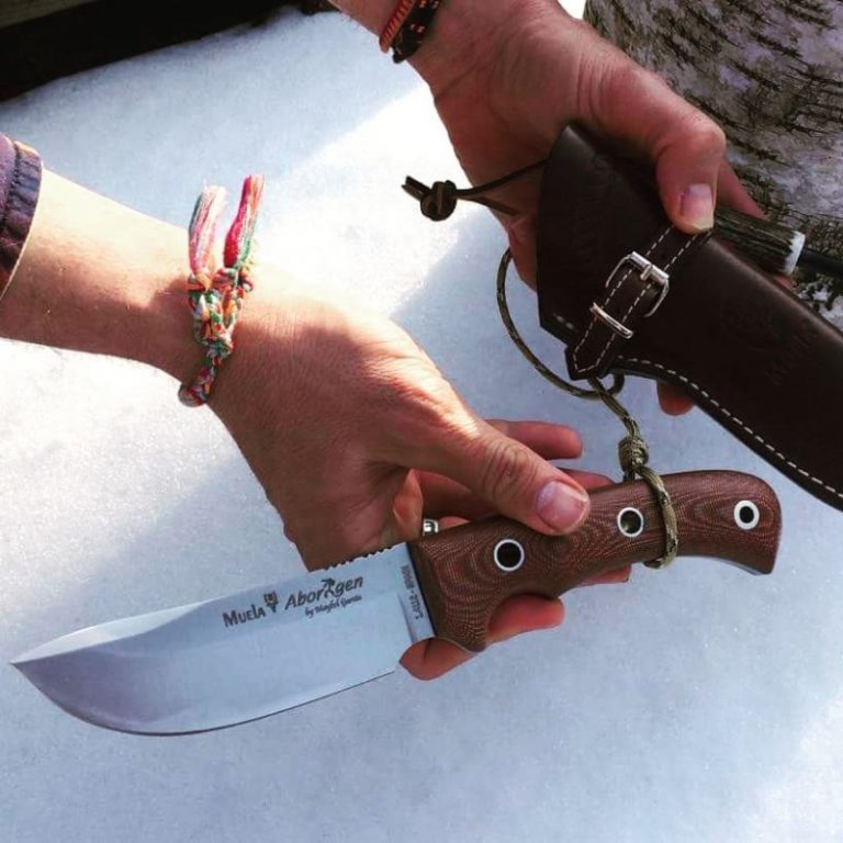 Muela Knives Website: Premium Knives Forged for the Wild